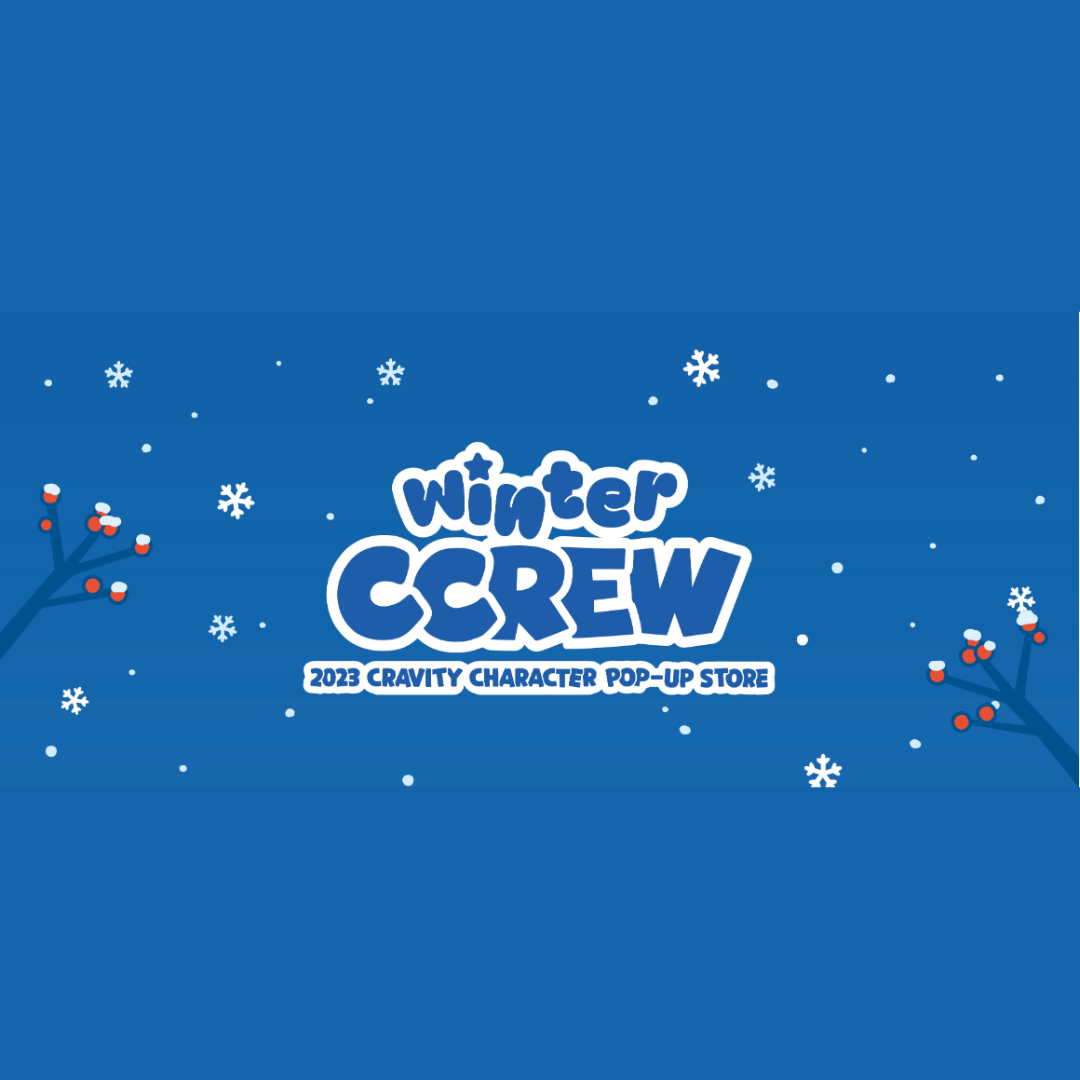 CRAVITY - WINTER CCREW 2023 CRAVITY CHARACTER POP UP STORE OFFICIAL MD – K.Story.Peru