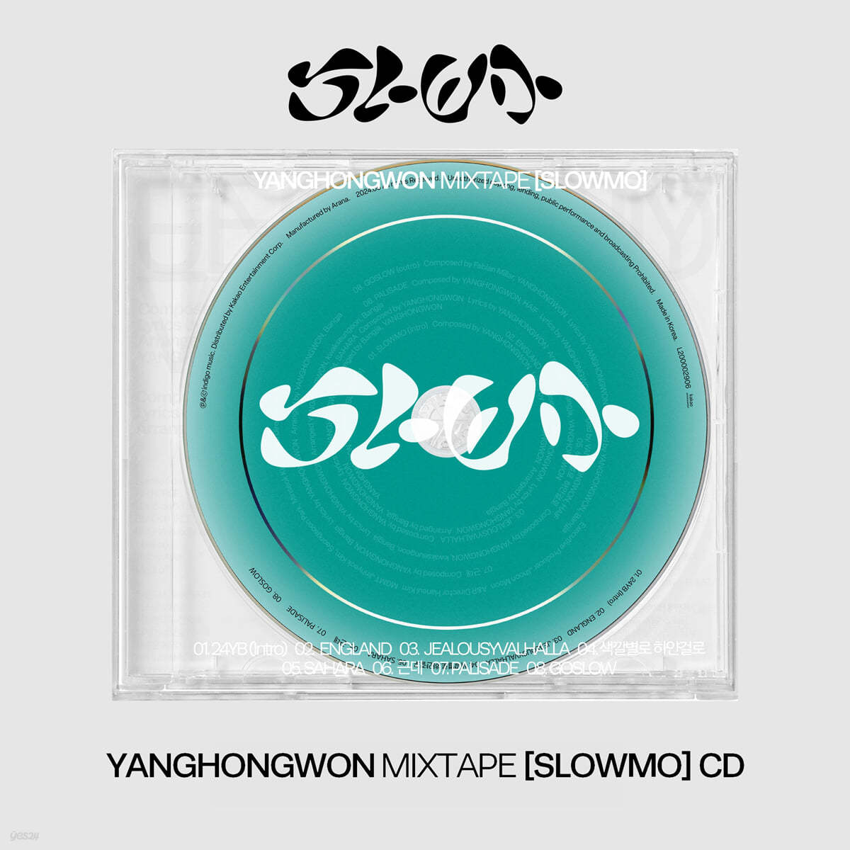 YANGHONGWON - Mixtape : SLOWMO – K.Story.Peru