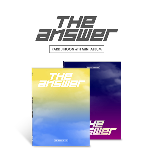 PARK JIHOON - 6th Mini Album [THE ANSWER] – K.Story.Peru