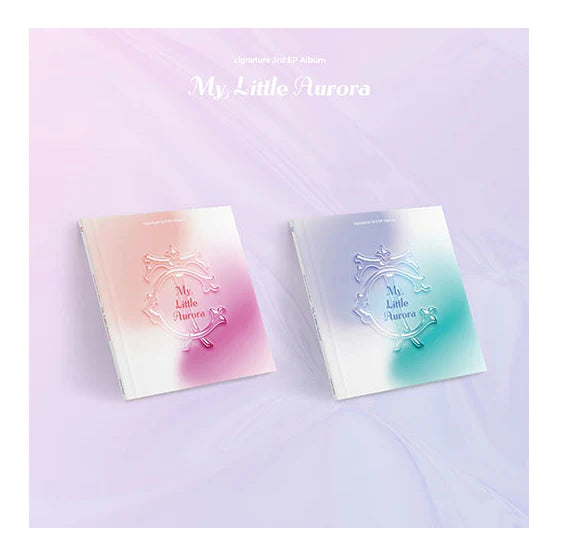 CIGNATURE - MY LITTLE AURORA 3RD EP ALBUM – K.Story.Peru