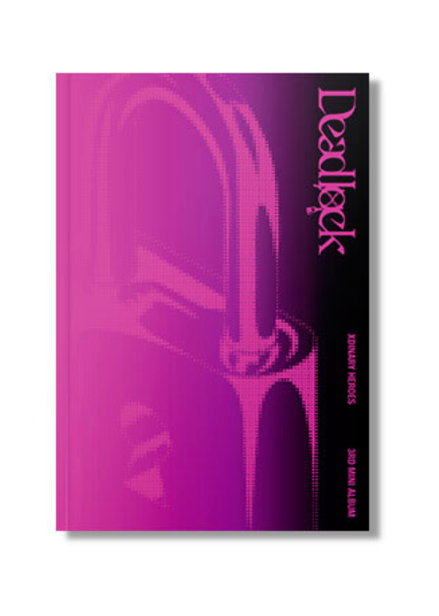 Xdinary Heroes Deadlock 3rd Mini Album Standard Ver Kstoryperu