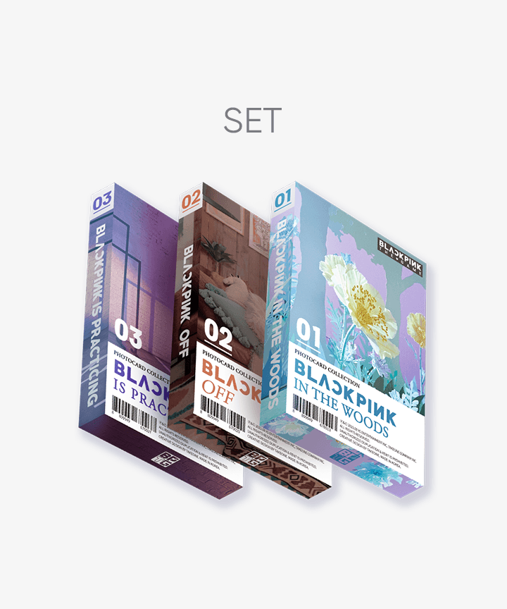 BLACKPINK - THE GAME PHOTOCARD COLLECTION + Weverse gift – K.Story.Peru