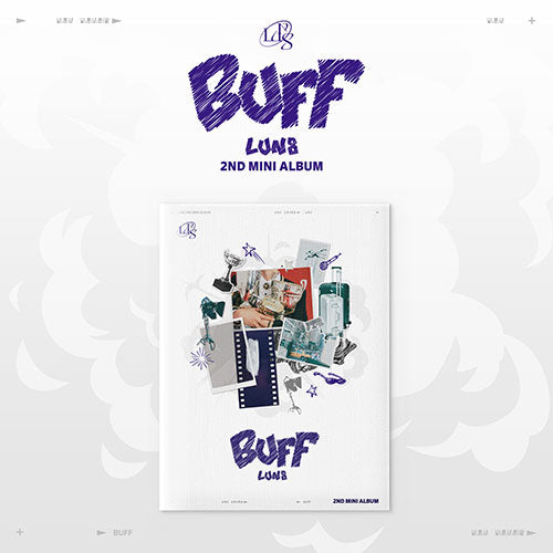 V - BUFF 2ND MINI ALBUM – K.Story.Peru