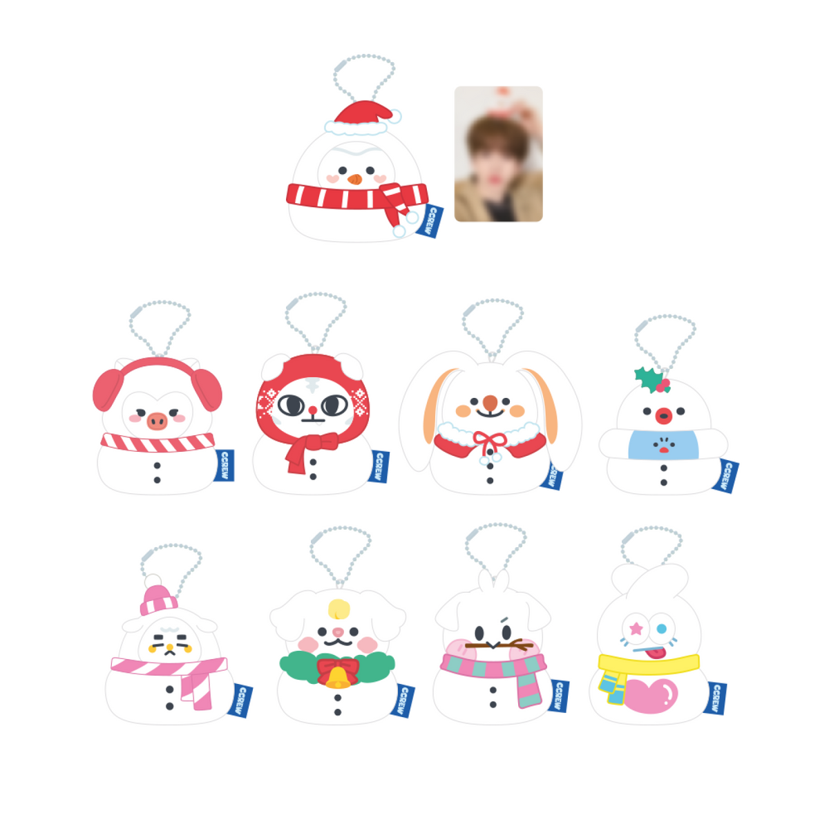 CRAVITY - WINTER CCREW 2023 CRAVITY CHARACTER POP UP STORE OFFICIAL MD ...