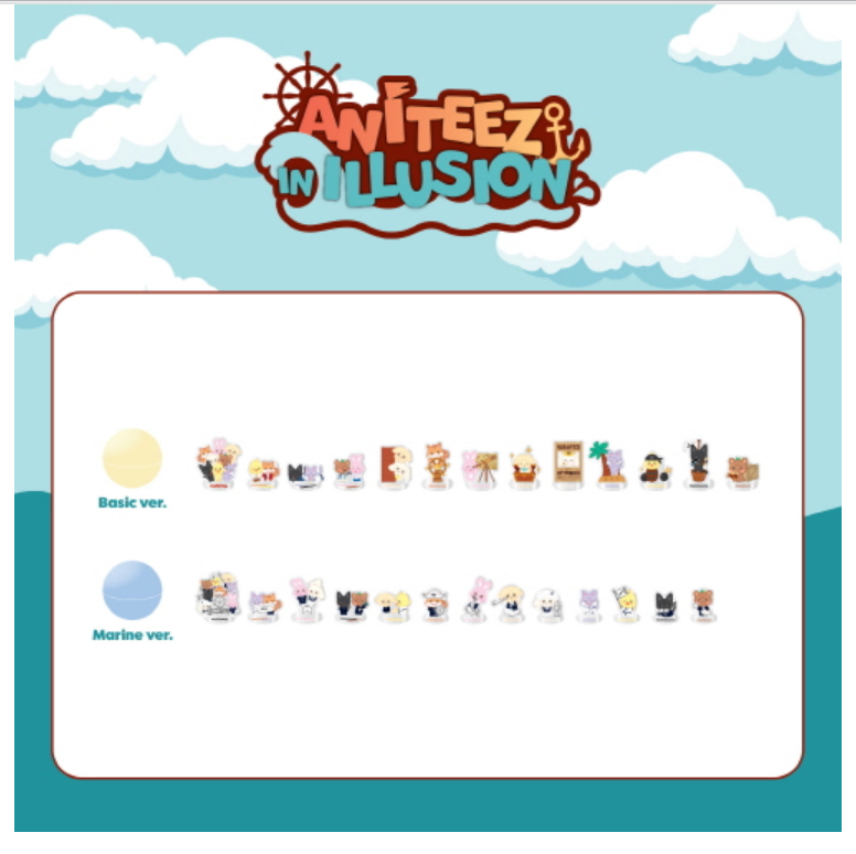 ANITEEZ [ANITEEZ IN ILLUSION] OFFICIAL MD - MINI ACRYLIC STAND – K ...