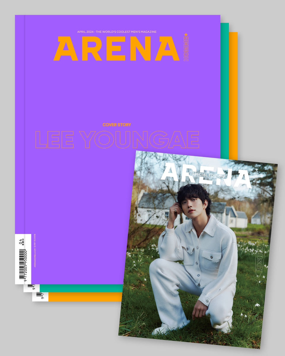 ARENA HOMME MAGAZINE COVER LEE YOUNG AE - SEVENTEEN JOSHUA Content 202 ...