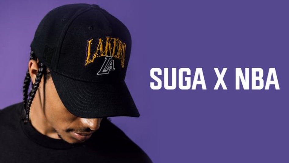 BTS SUGA - GLITCH STRETCH SNAPBACK [SUGA X NBA MD] – K.Story.Peru