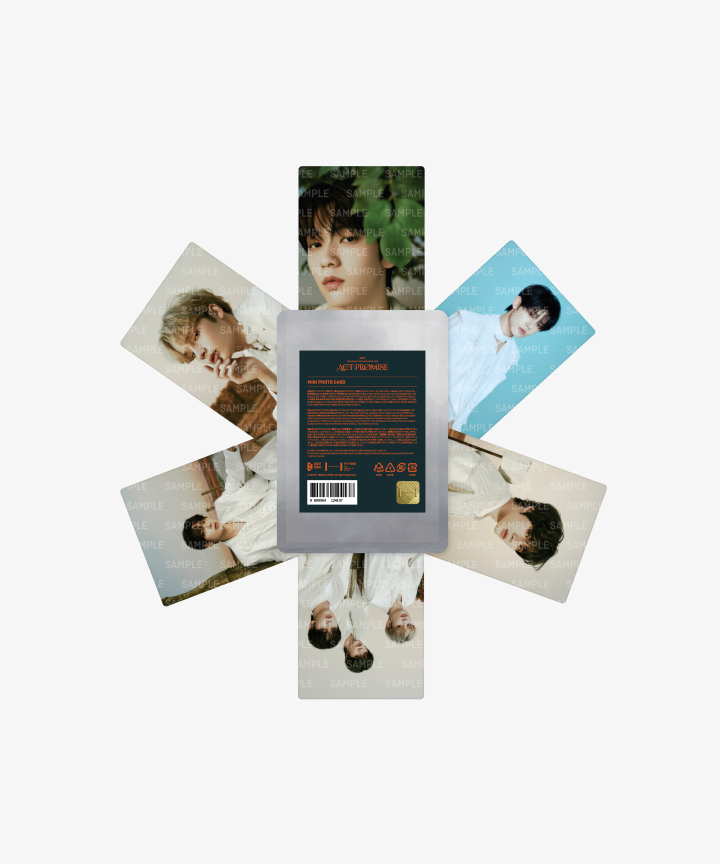 TXT - ACT : PROMISE WORLD TOUR OFFICIAL MD MINI PHOTO CARD – K.Story.Peru