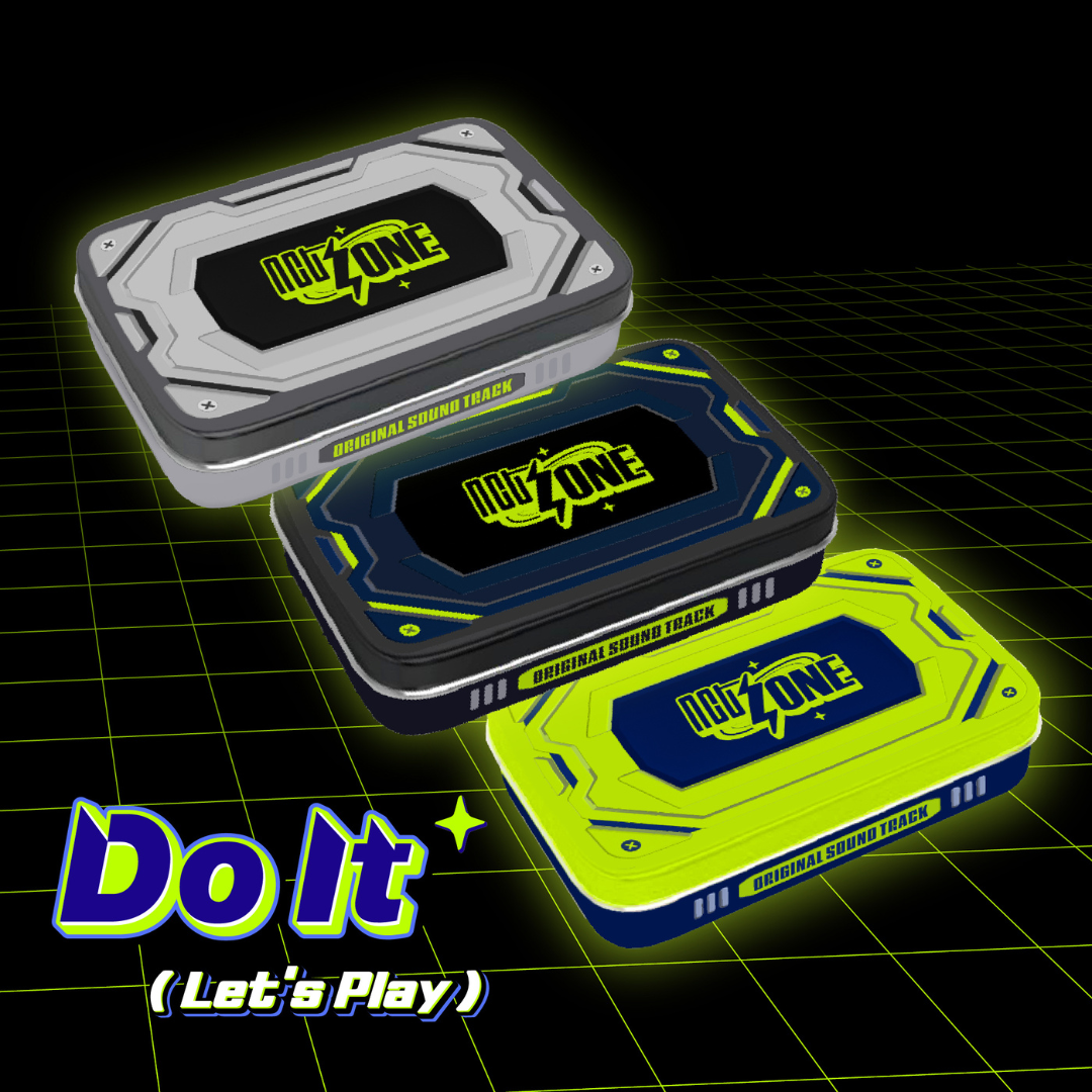 NCT - DO IT LET'S PLAY NCT ZONE OST ALBUM TIN CASE VER. – K.Story.Peru
