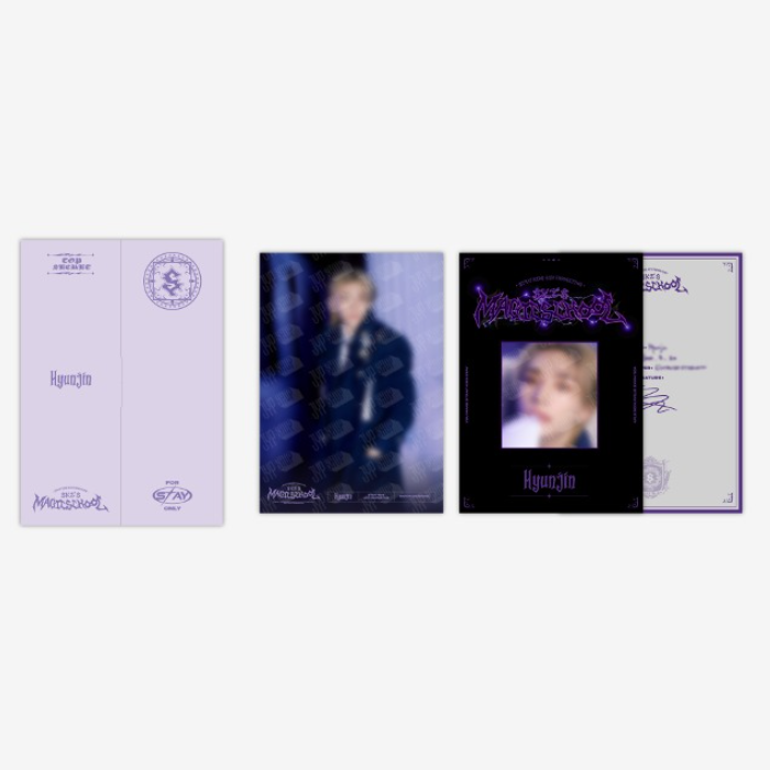 STRAY KIDS - SKZ'S MAGIC SCHOOL OFFICIAL MD PROFILE POSTER SET – K ...