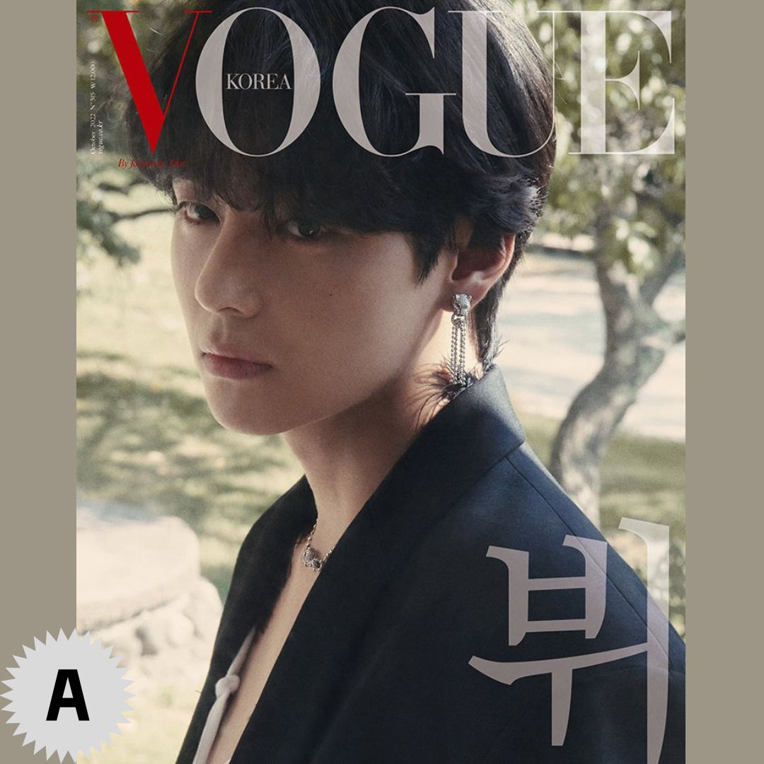 BTS V COVER VOGUE MAGAZINE 2022 OCTOBER ISSUE – K.Story.Peru