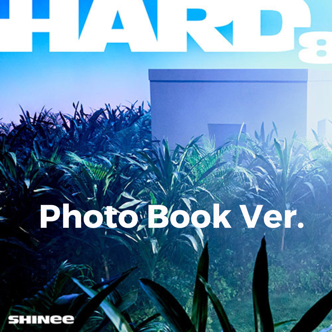 SHINEE - HARD 8TH FULL ALBUM PHOTOBOOK VER. – K.Story.Peru