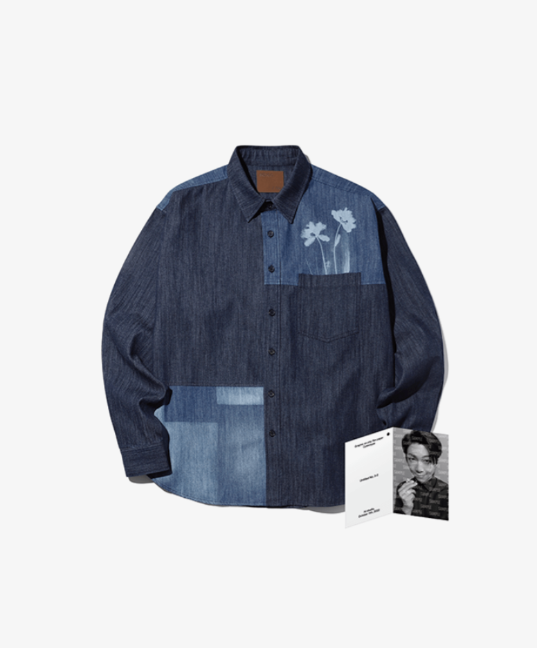 BTS RM Indigo Official Merch Denim Shirt – K.Story.Peru