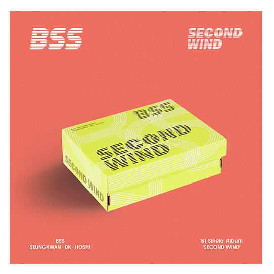 SEVENTEEN BSS - SECOND WIND 1ST SINGLE ALBUM SPECIAL VER. – K.Story.Peru