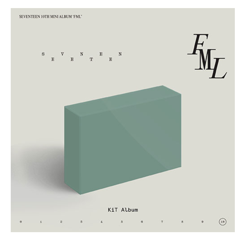 SEVENTEEN - FML 10TH MINI ALBUM KIT VER. – K.Story.Peru