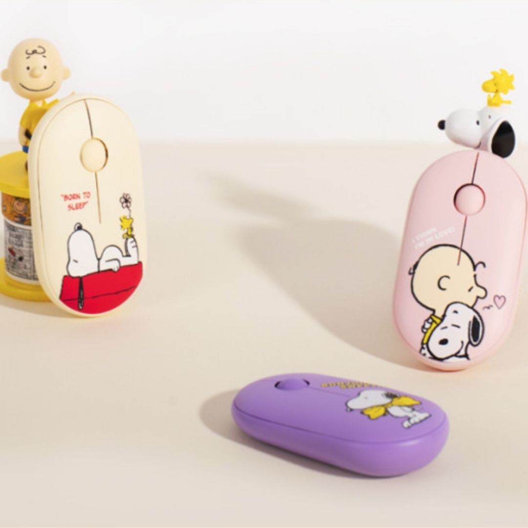 PEANUTS SNOOPY Silence Wireless Mouse – K.Story.Peru