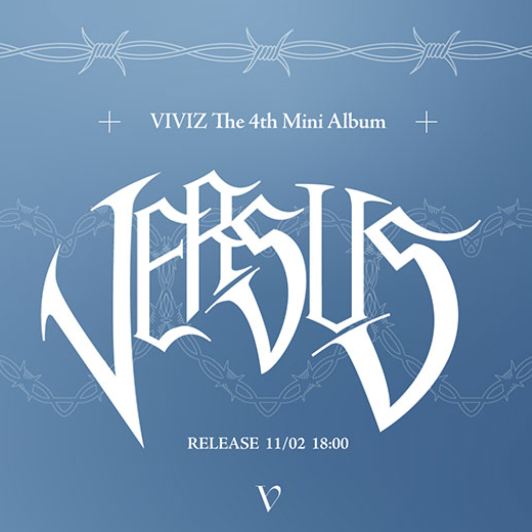 VIVIZ - VERSUS 4TH MINI ALBUM PLVE VER. – K.Story.Peru