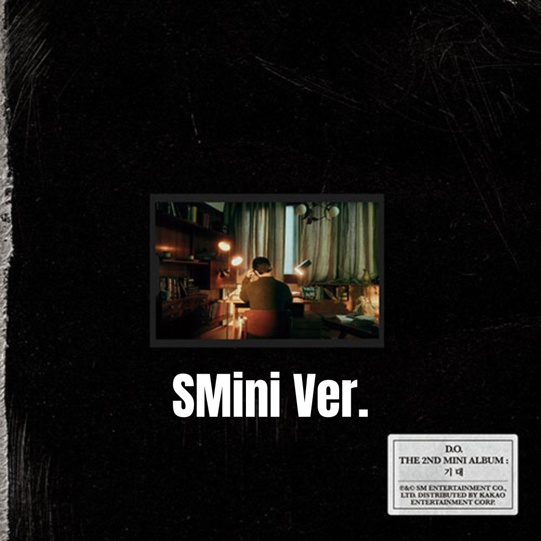 EXO D.O - ANTICIPATION 2ND MINI ALBUM SMINI VER. – K.Story.Peru