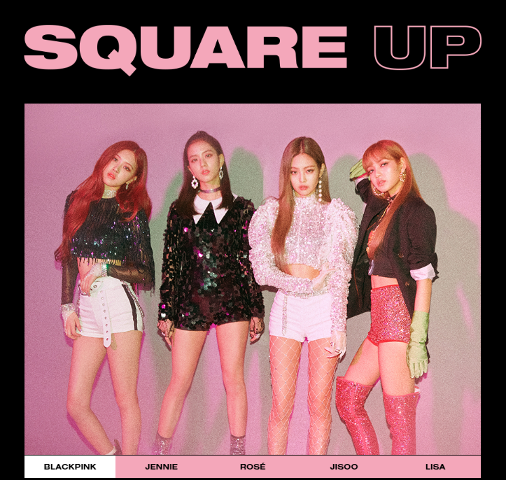 [BLACKPINK] 1ST MINI ALBUM - SQUARE UP – K.Story.Peru