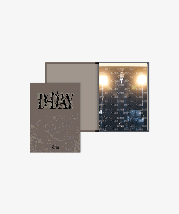 SUGA August D Tour D-DAY Official MD Mini Photo Book – K.Story.Peru