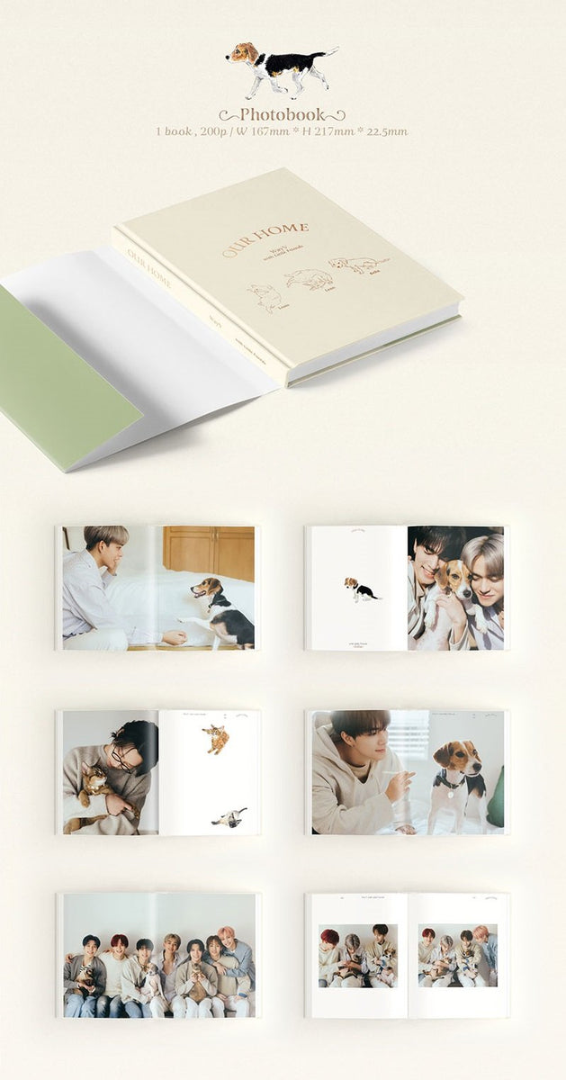 WAYV - PHOTO BOOK [OUR HOME : WAYV WITH LITTLE FRIENDS] – K.Story.Peru