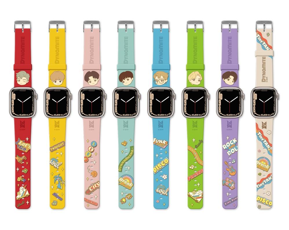 BTS - TINYTAN DYNAMITE APPLE WATCH STRAP – K.Story.Peru